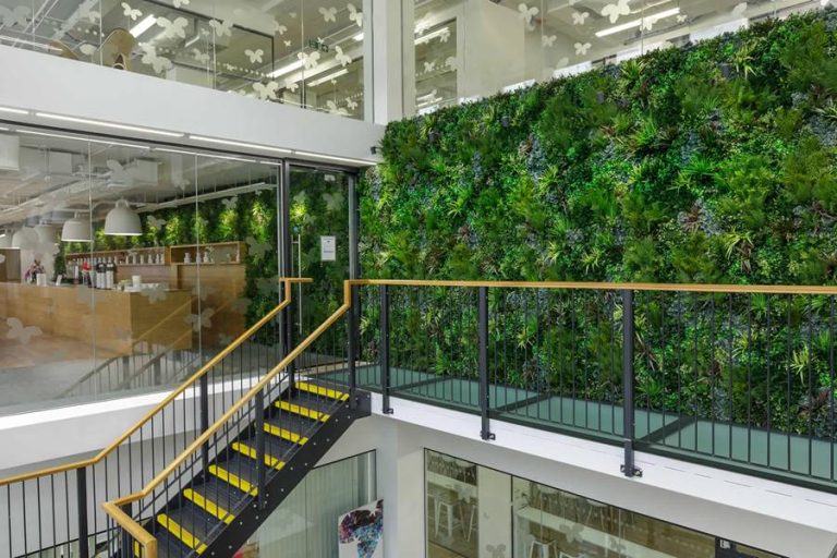 Vertically Green: Artificial Green Wall Panels & Greenery | Vistafolia
