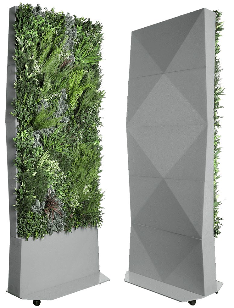 Foliascreen: Artificial Green Wall Partition & Plant Screen