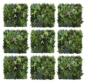 How It Works: Artificial Green Wall Panel System