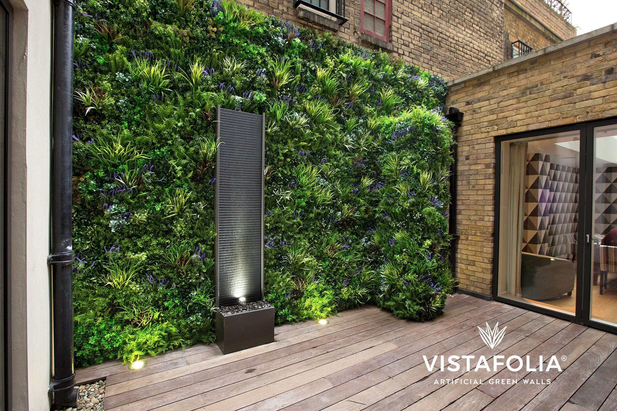 Transform Your Business Space with Artificial Green Walls