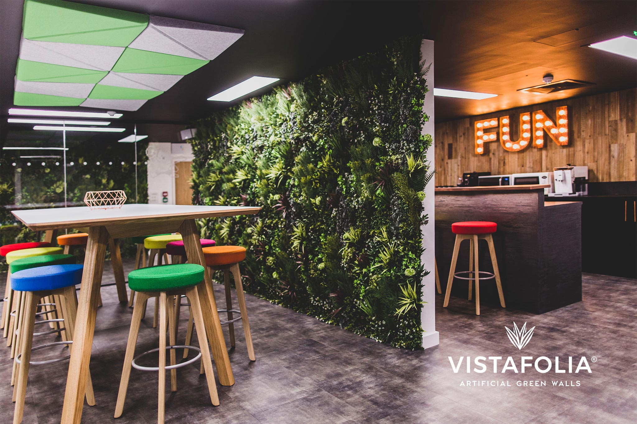 Transform Your Business Space with Artificial Green Walls