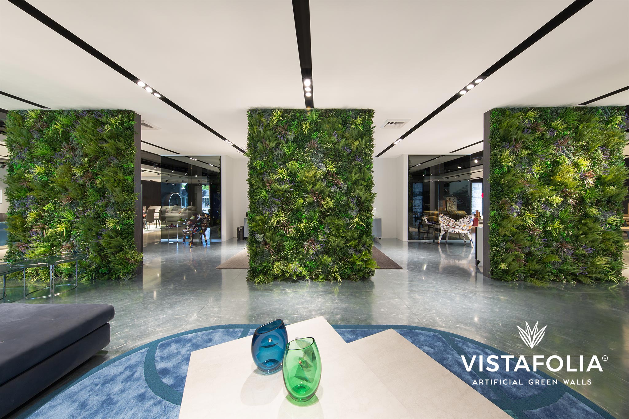 Vertically Green: Elevating Spaces with Vistafolia's Artificial Green ...