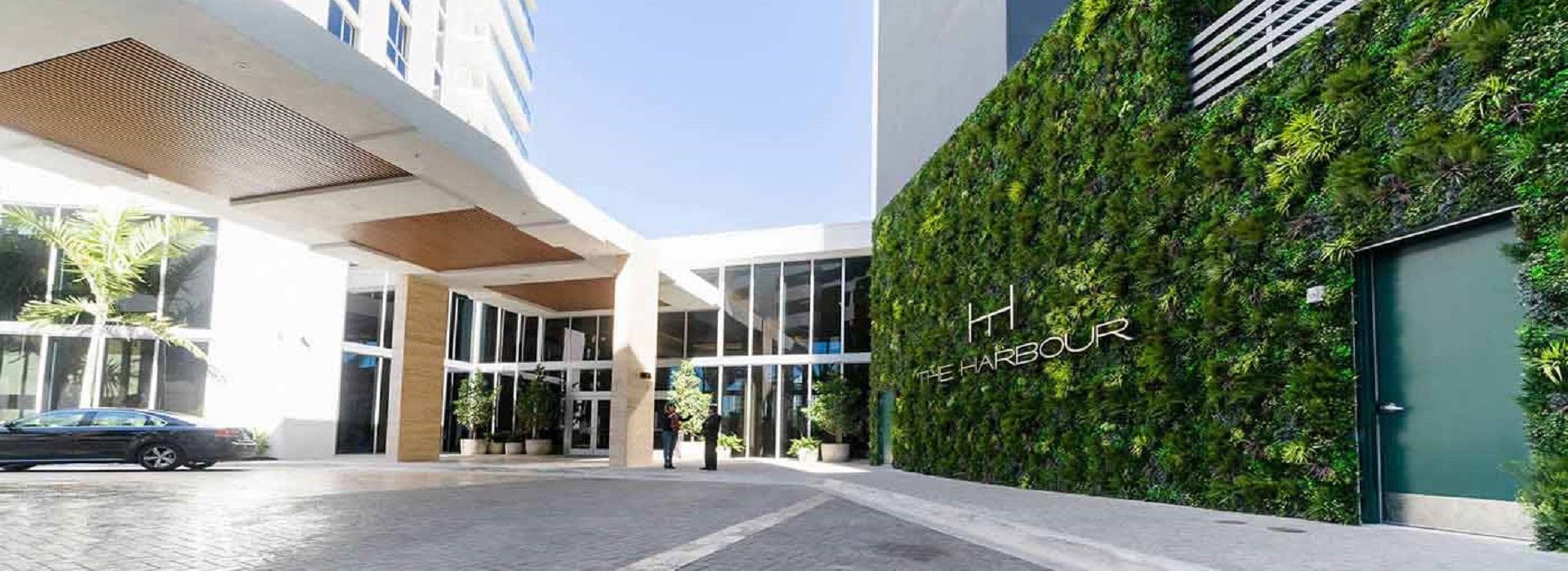 Revitalize Your Brand with Logo-Infused Artificial Green Walls