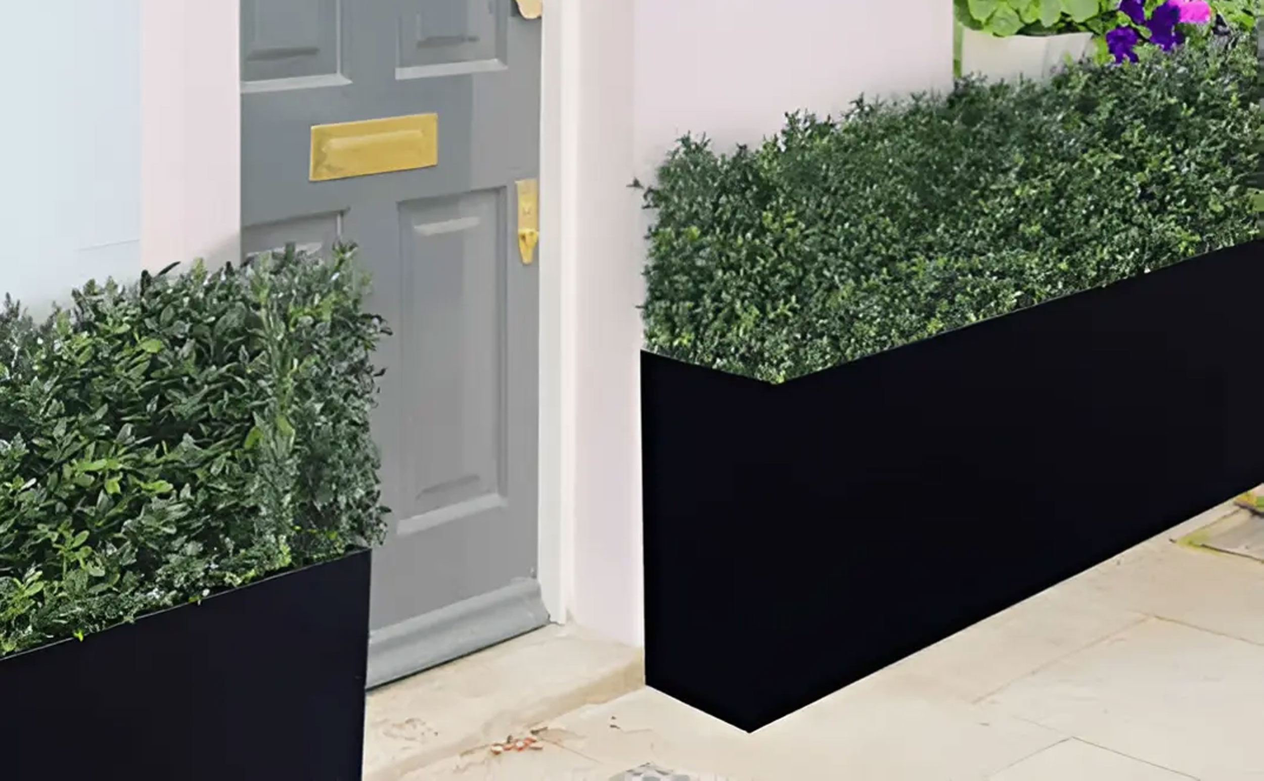 Luxury Boxwood Hedge | UV & Fire-Rated Artificial Hedges