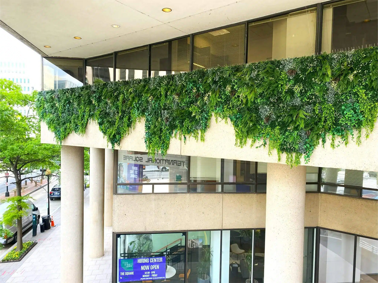 Top Artificial Greenery Trends for Commercial Spaces in 2025