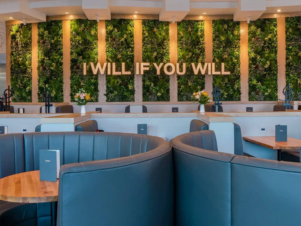 Eco-Chic Facades with Artificial Green Panels