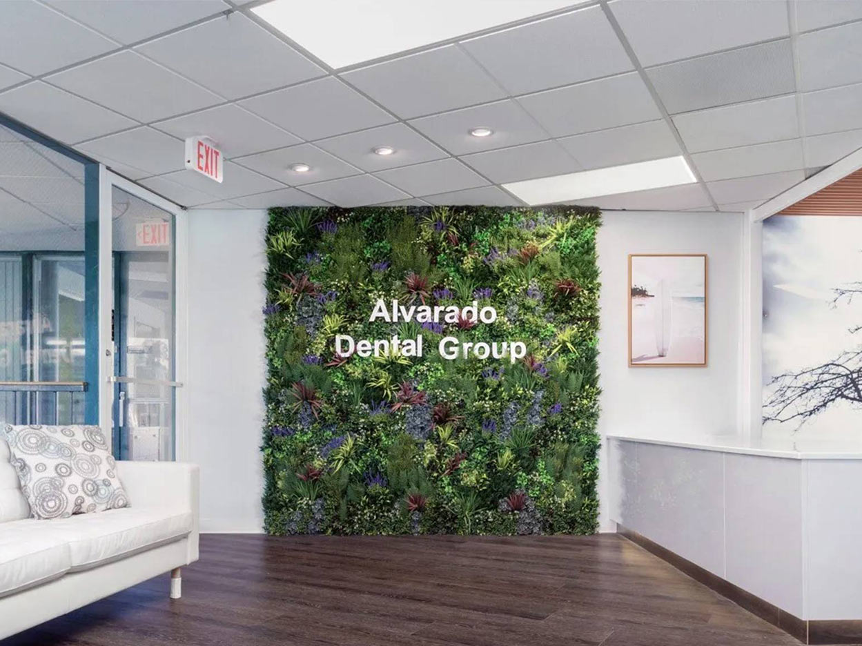 How Artifical Greenery Boosts Retail Sales - Vertically Green